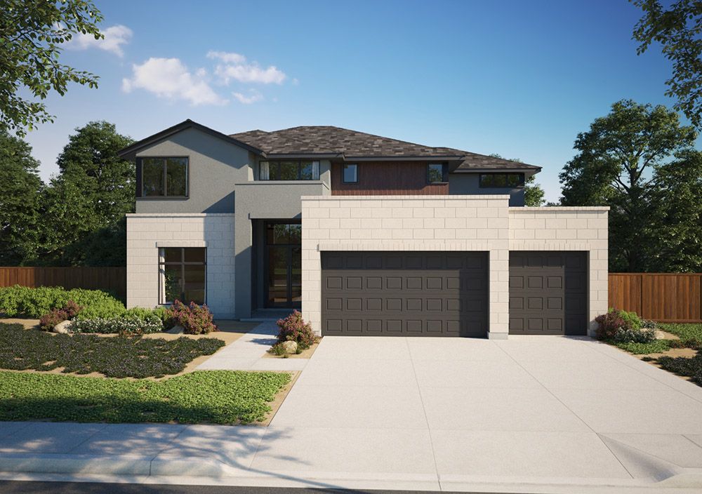 Aspen Plan at Milky Way at River Place in Austin, TX by Milestone ...