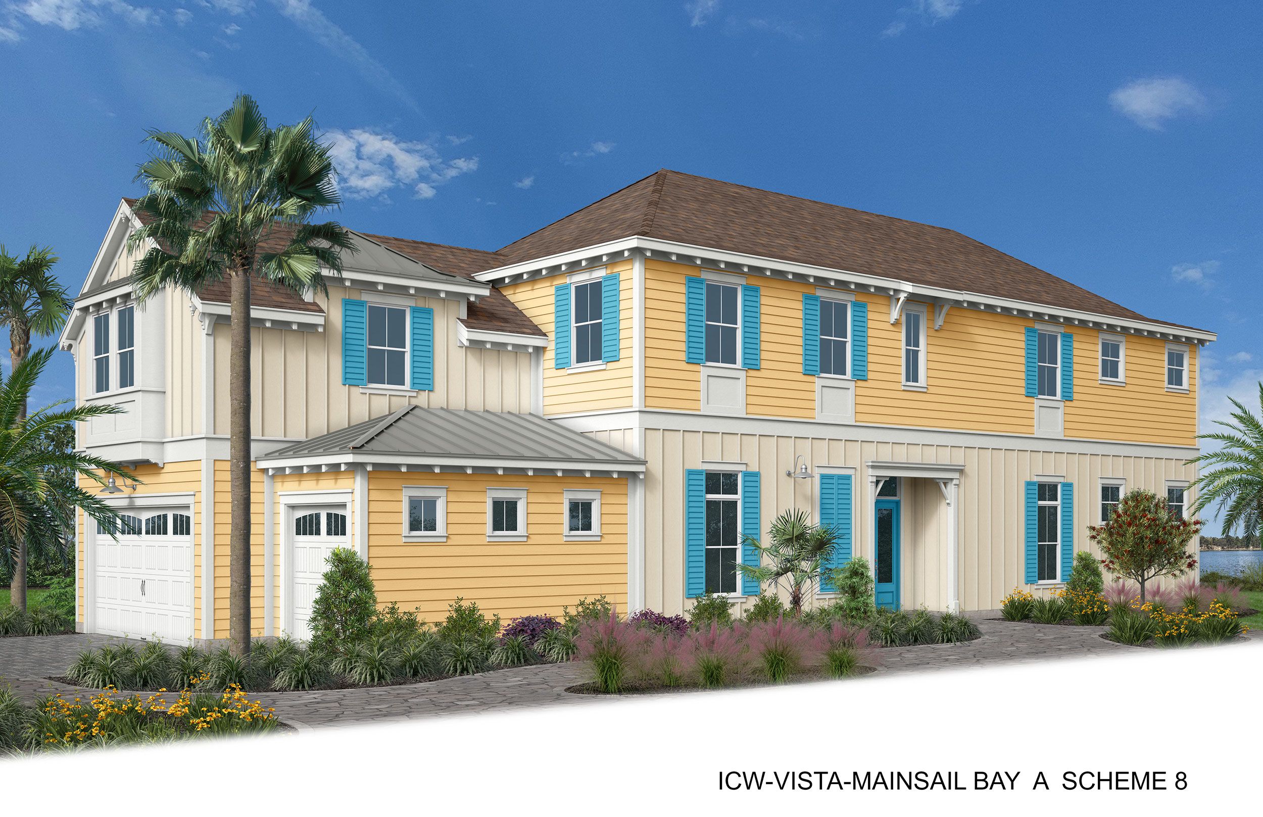 Mainsail Bay Plan at Latitude Margaritaville Watersound in Panama City ...