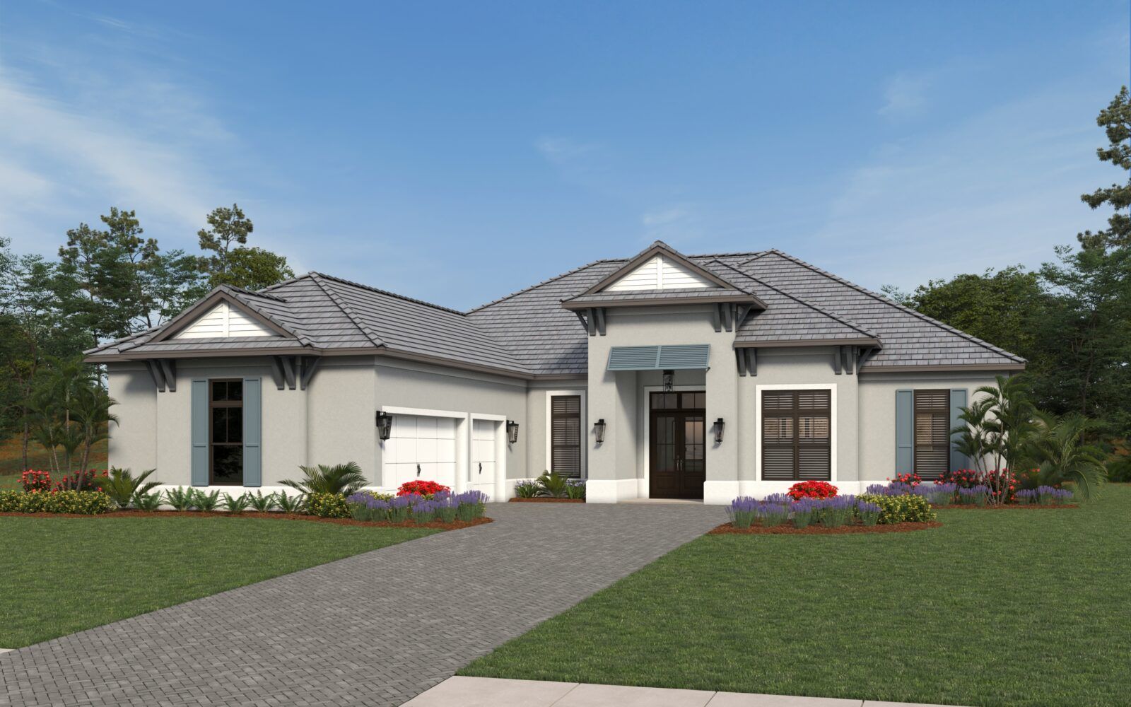 Kingfisher 2 Plan at Everly in Venice, FL by Neal Signature Homes