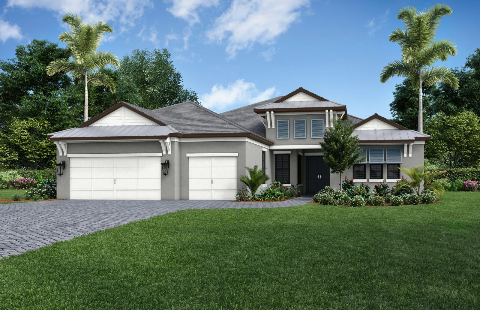 Ravenna Plan at Everly in Venice, FL by Neal Signature Homes