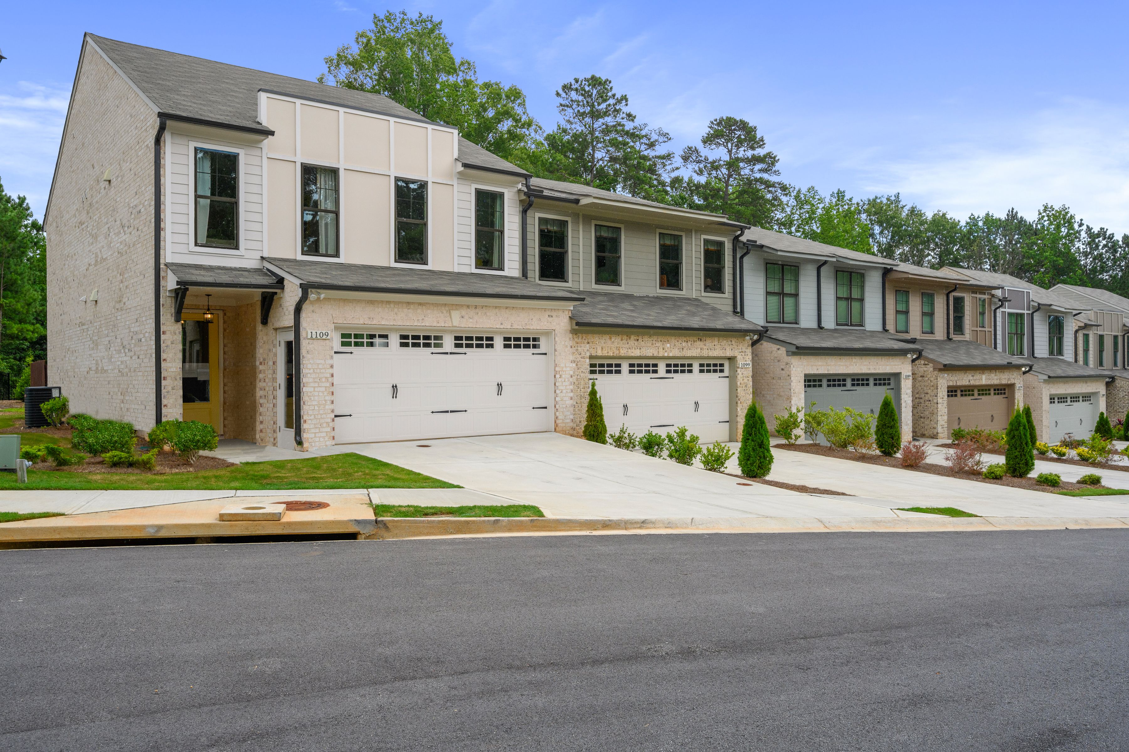 The Collection at East Lake en Atlanta, GA. Casas Nuevas y Planos de ...