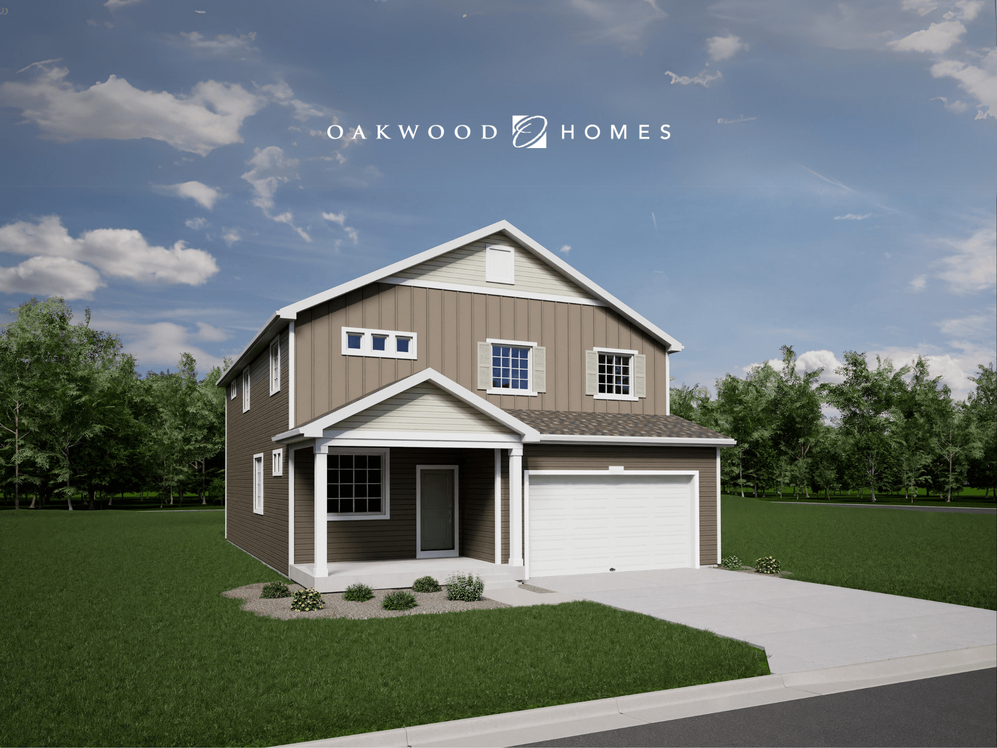 Triumph Plan at Wander in Saratoga Springs, UT by Oakwood Homes