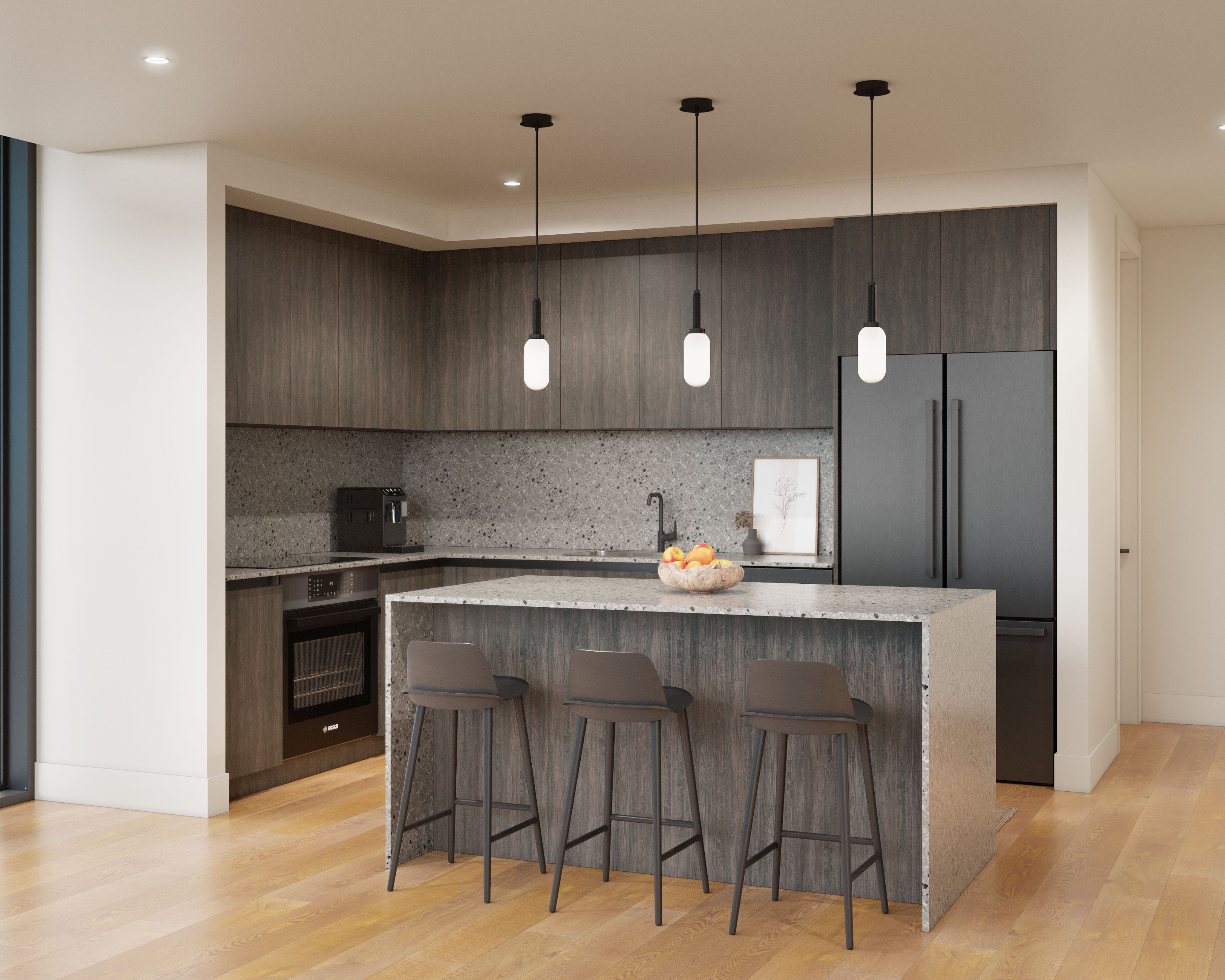 Vesper B8 Plan at Vesper in Austin, TX by Vesper