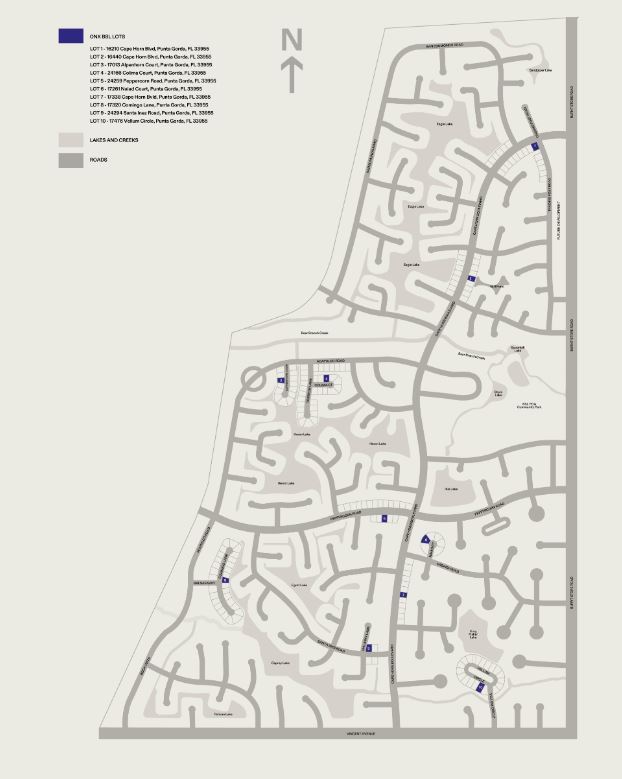 On Burnt Store Lakes in Punta Gorda, FL | New Homes by Onx Homes