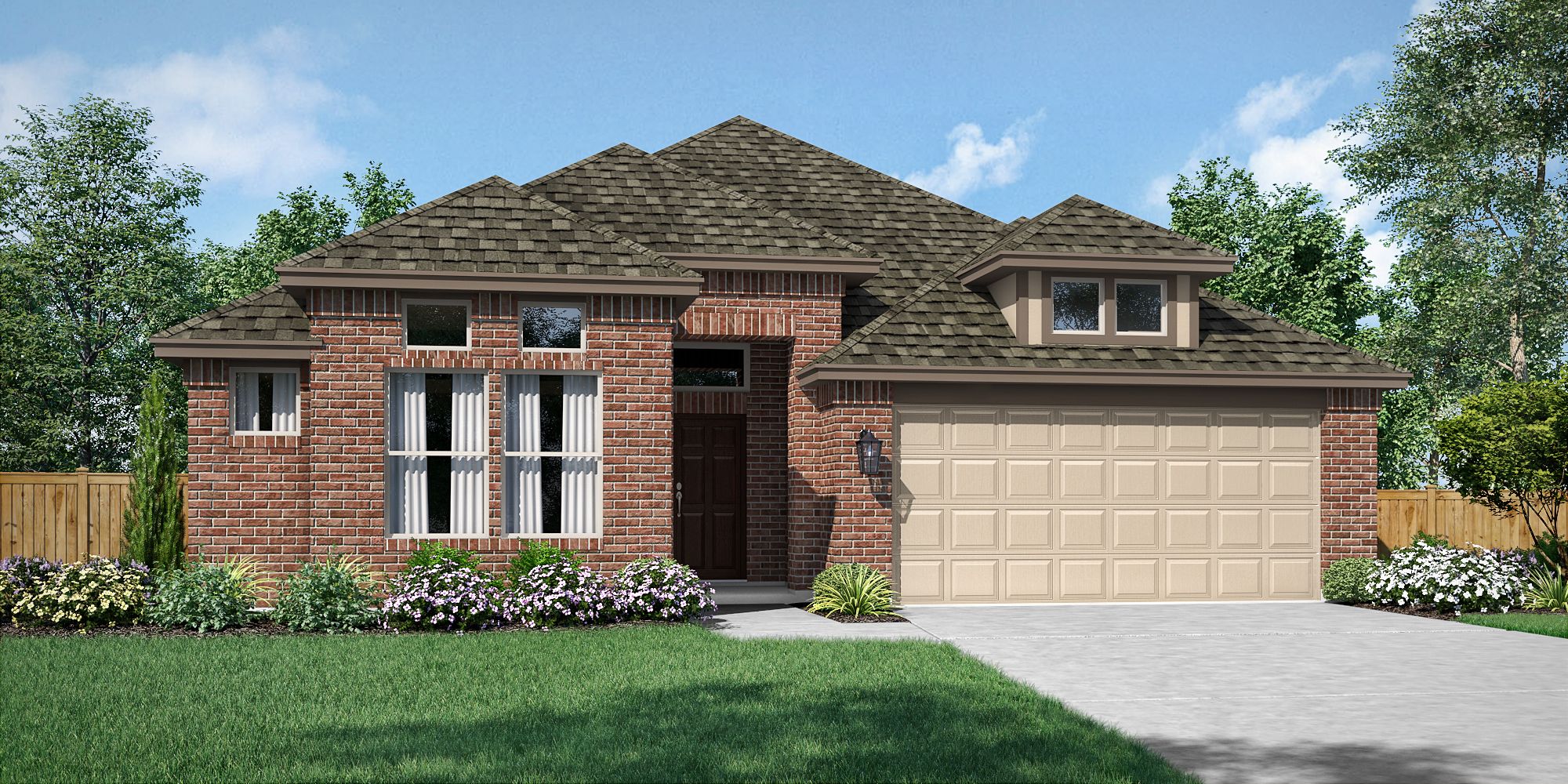 Southlake Plan at The Reserve at Spiritas Ranch in Little Elm, TX by ...