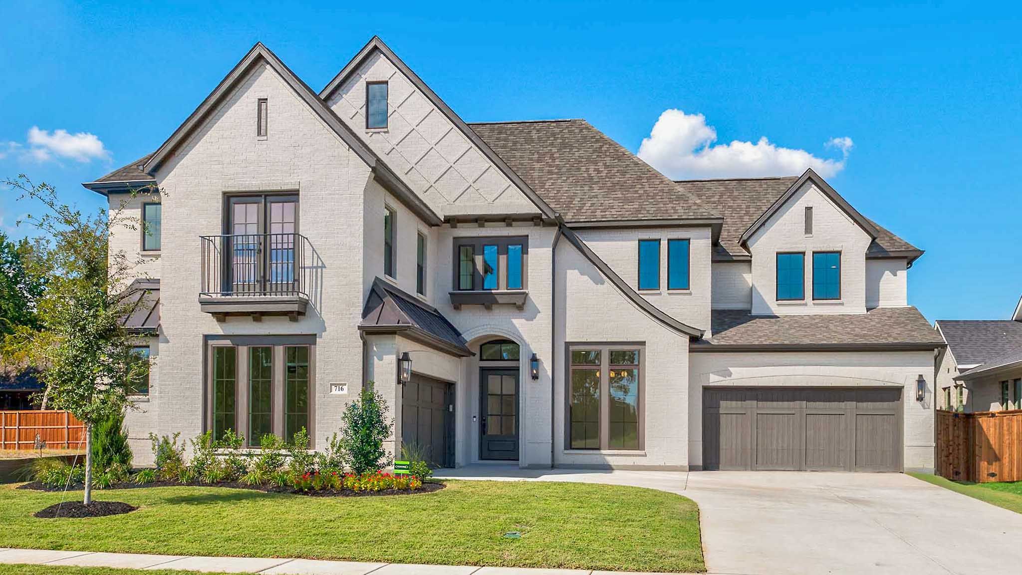 Adkins Park 70' in Hurst, TX - BRITTON HOMES