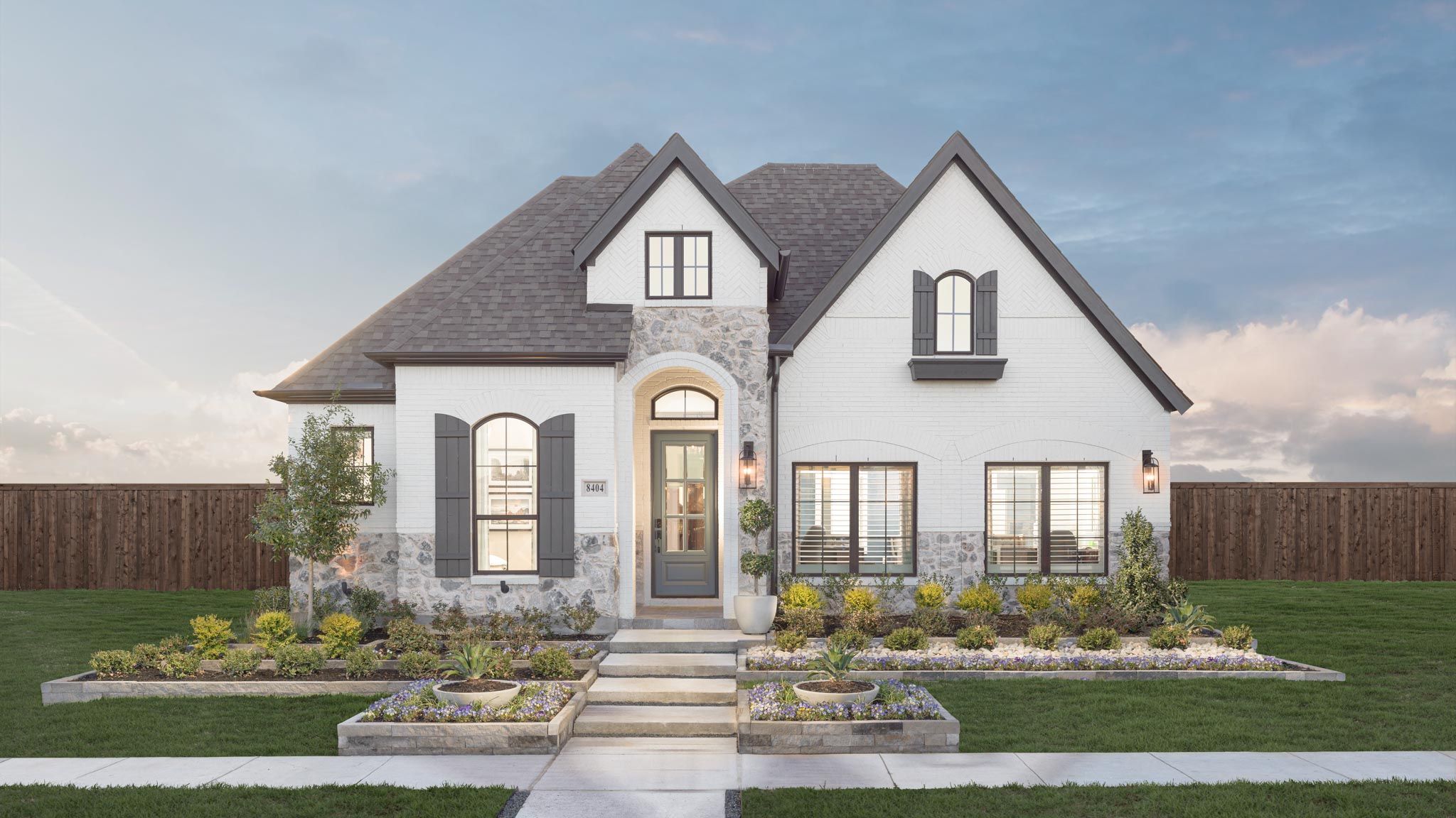 The Tribute 50' in The Colony, TX | New Homes by BRITTON HOMES