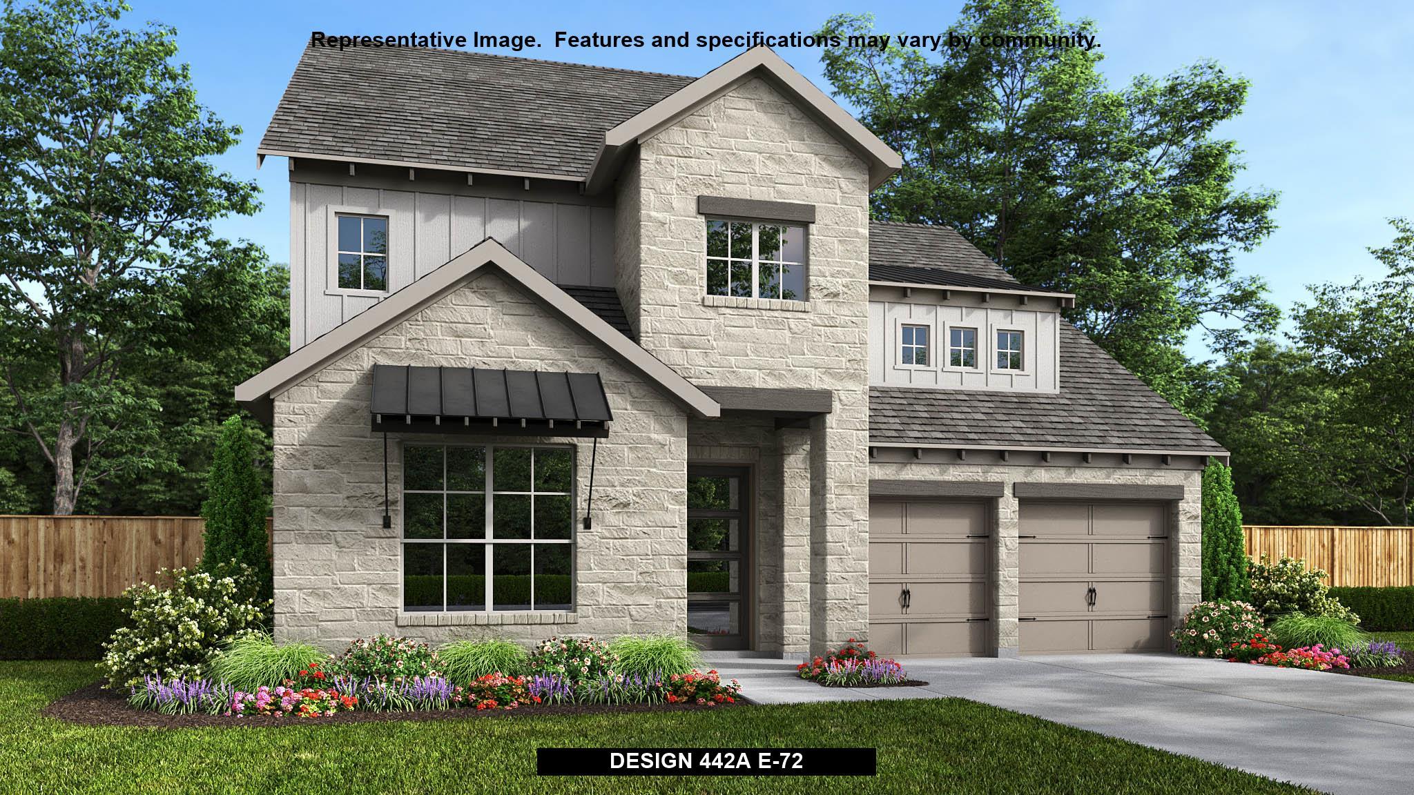 Fields 50' in Frisco, TX | New Homes by BRITTON HOMES