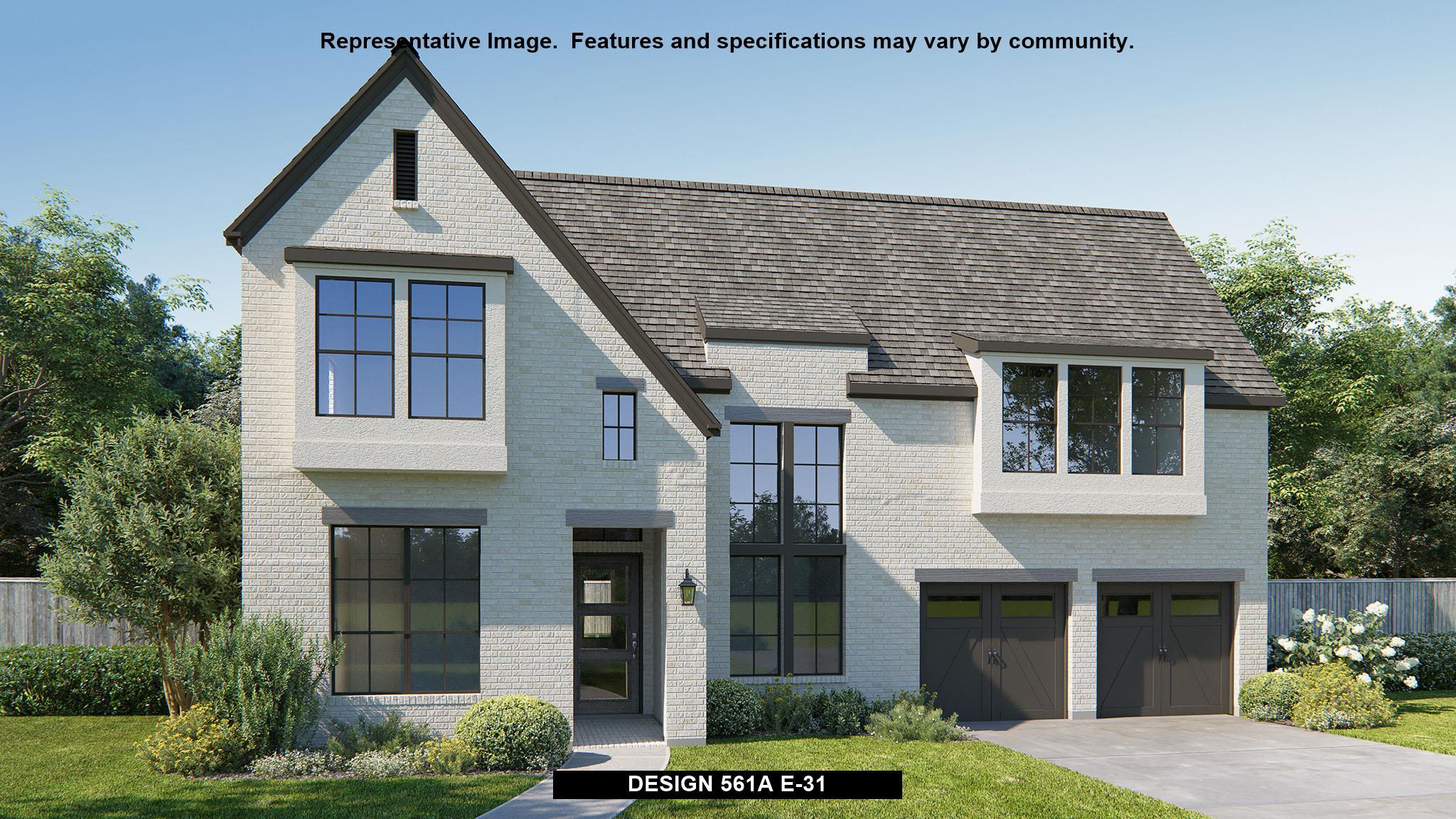 Fields 60' in Frisco, TX | New Homes by BRITTON HOMES