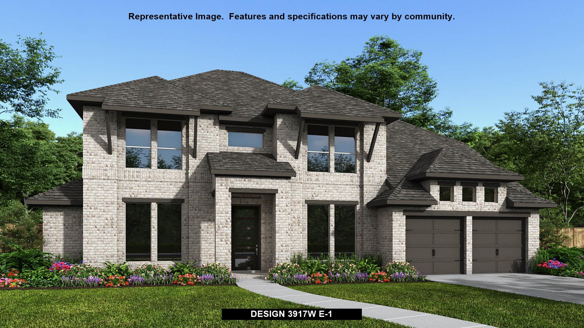 Ventana 70' in Fort Worth, TX | New Homes by Perry Homes