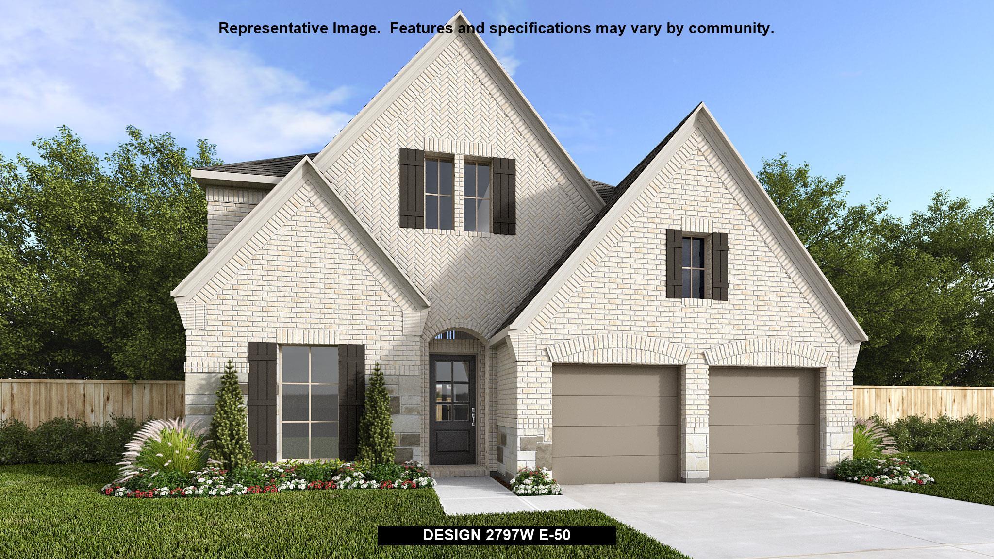 Parkside On The River 50' in Georgetown, TX | New Homes by Perry Homes