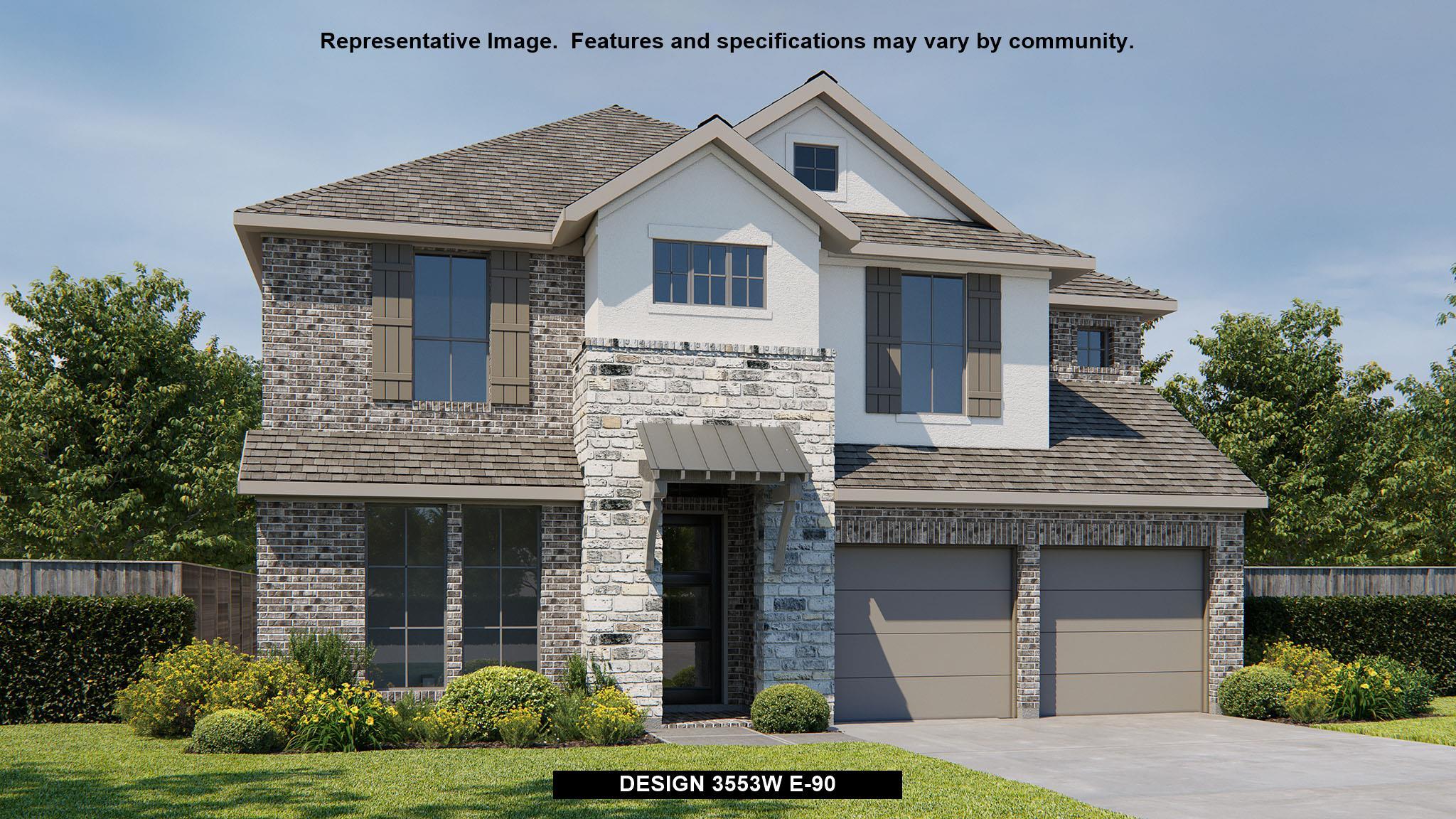 Mosaic 50' in Prosper, TX | New Homes by Perry Homes