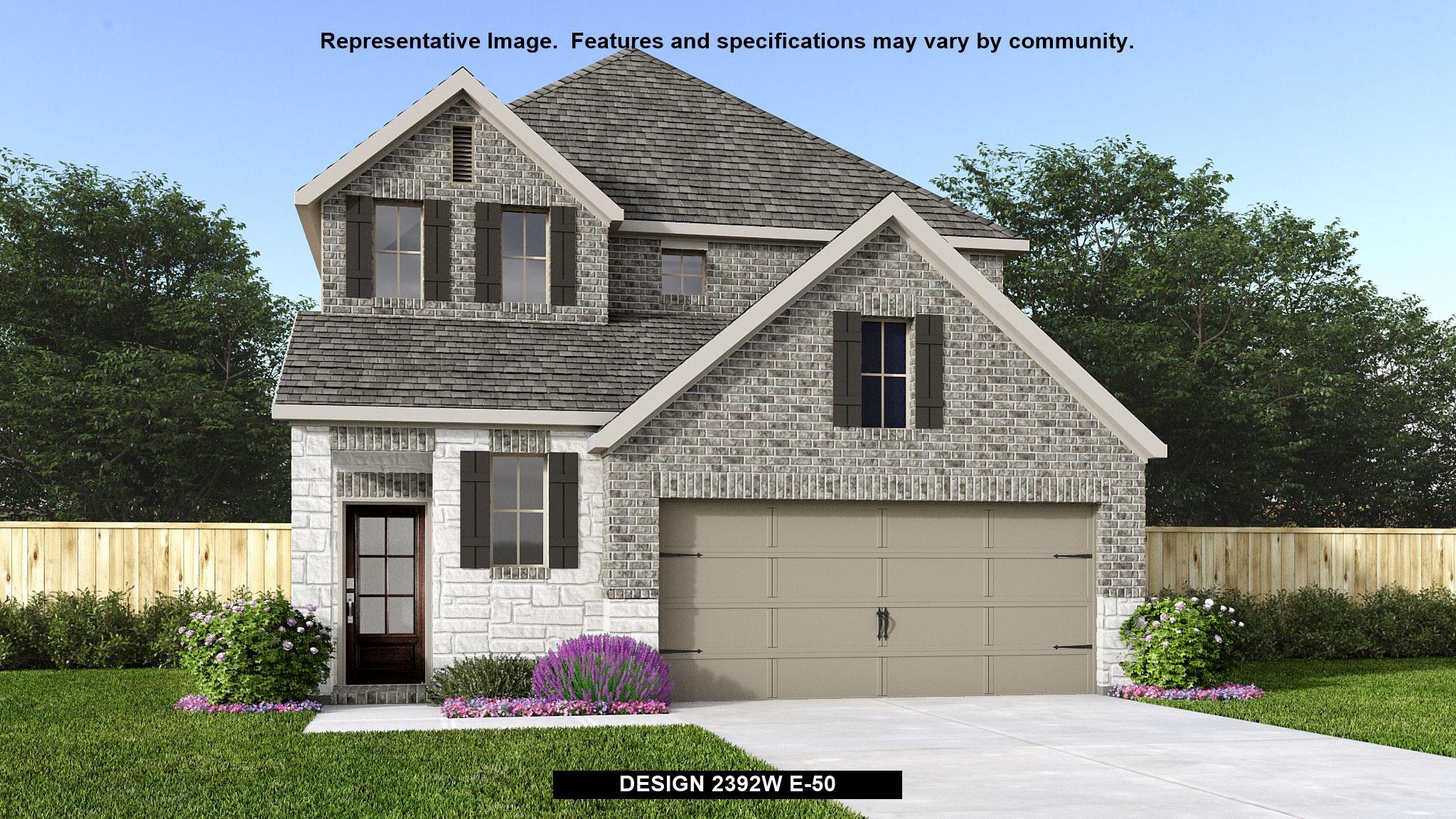 Legacy at Lake Dunlap 40' in New Braunfels, TX | New Homes by Perry Homes