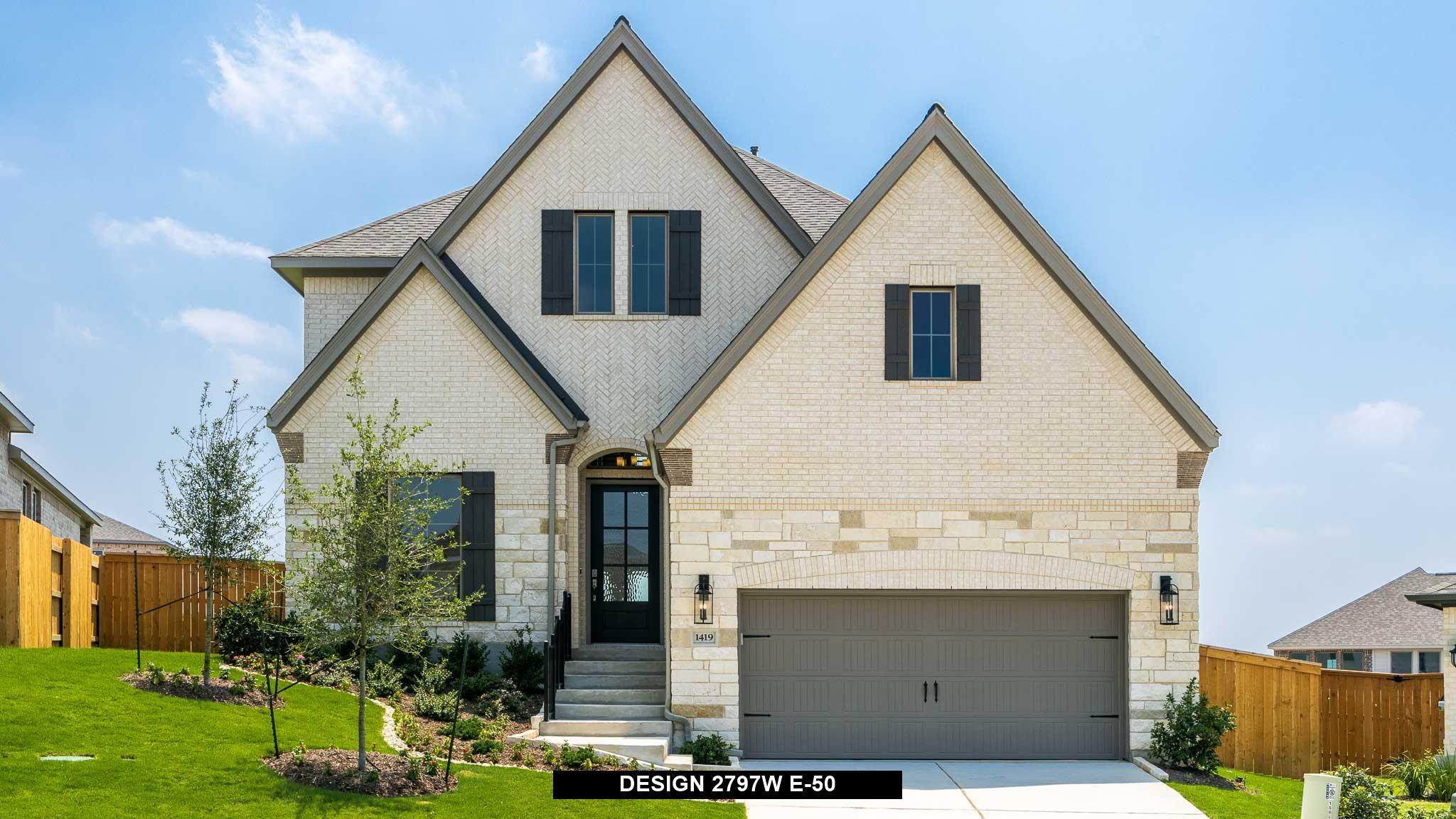 Parkside On The River 50' in Georgetown, TX | New Homes by Perry Homes