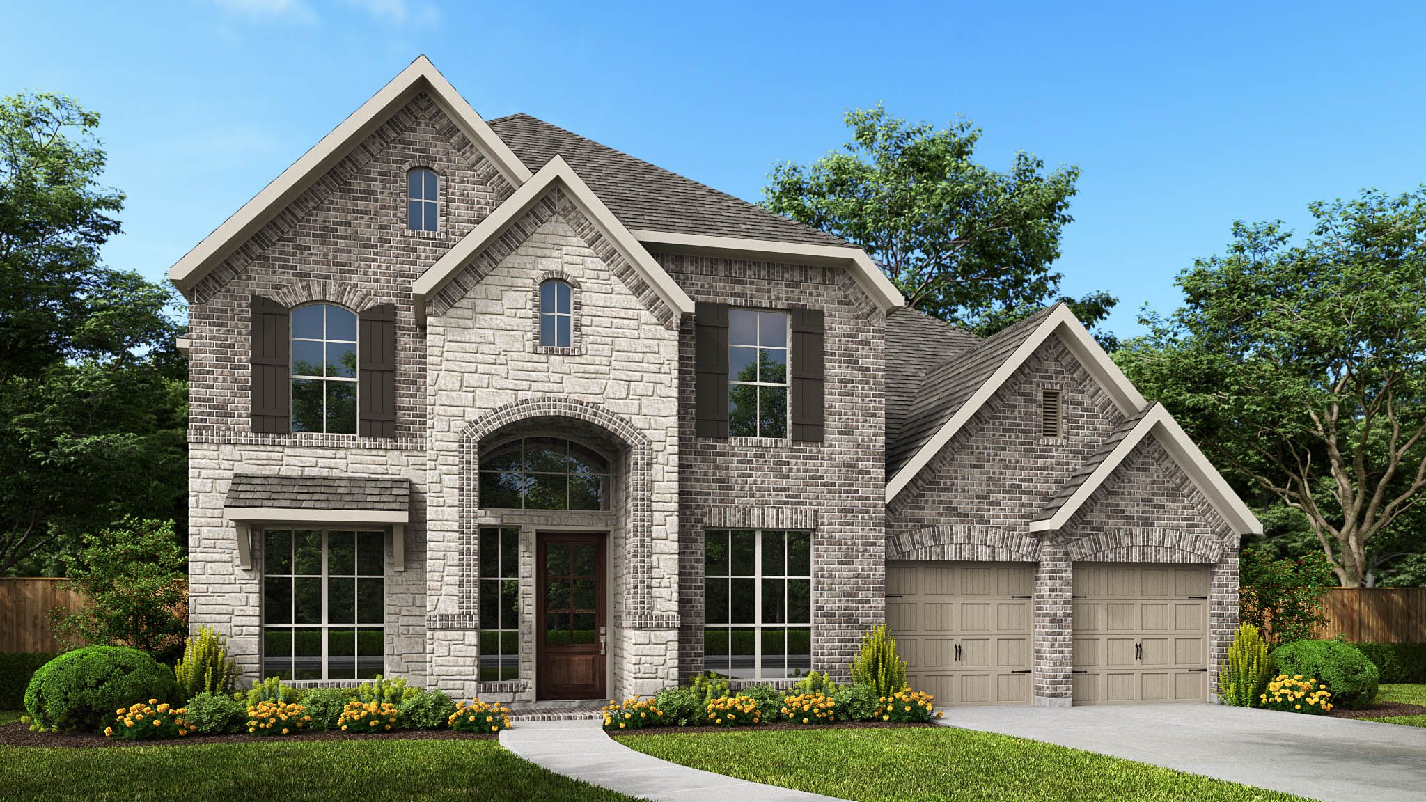 Fulbrook on Fulshear Creek 60' in Fulshear, TX - Perry Homes