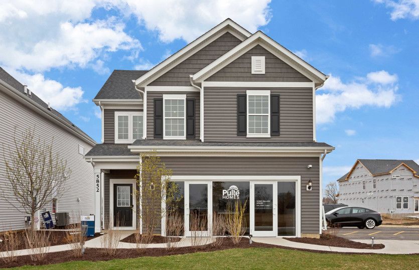 Nelson Plan at Naperville Polo Club in Naperville, IL by Pulte Homes