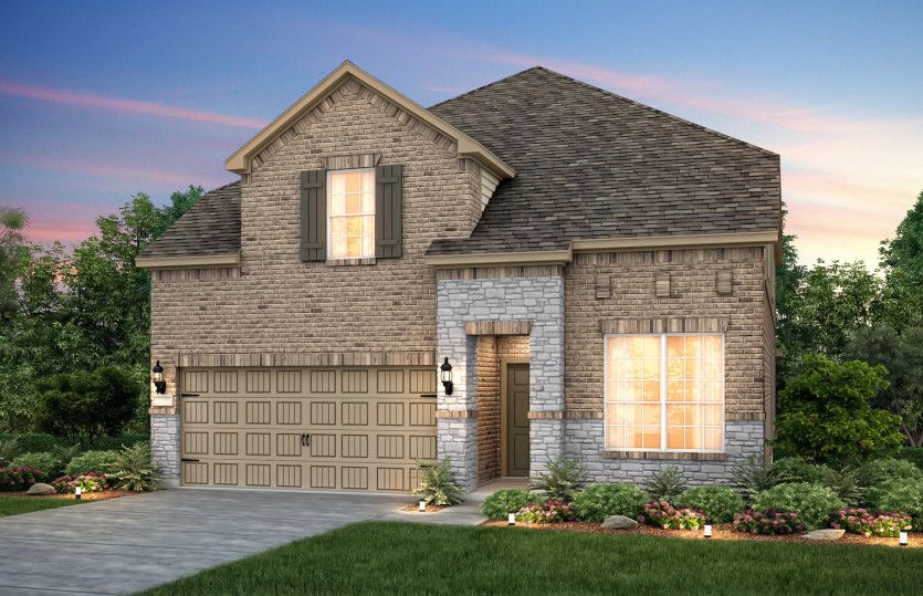 Riverdale Plan at Mavera in Conroe, TX by Pulte Homes