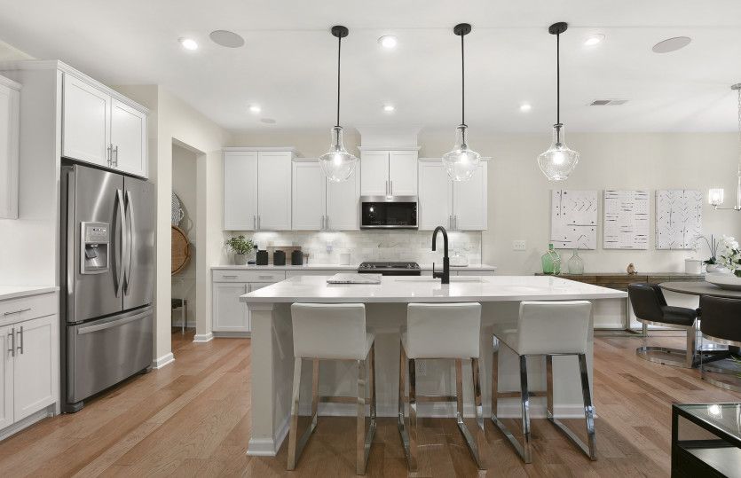 Continental Plan at Wheelock Farm in Chartley, MA by Pulte Homes