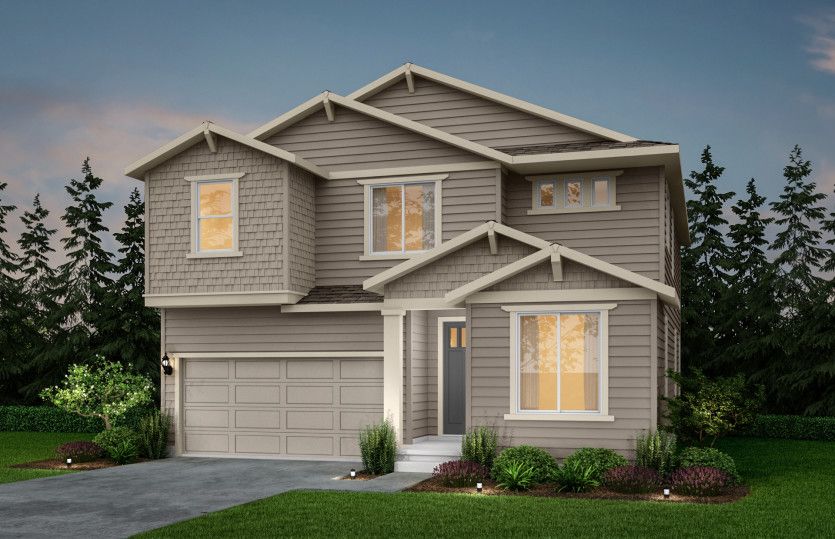 Lakeview Plan at Northside in Washougal, WA by Pulte Homes