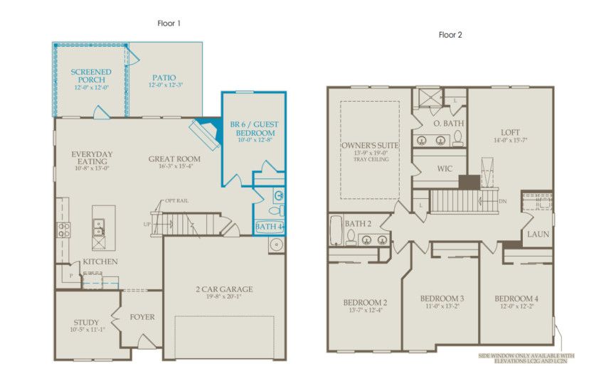 Pulte Floor Plans 2017 | Floor Roma