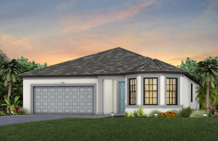 Prestige Plan at Bonita Del Sol in Bonita Springs, FL by Pulte Homes