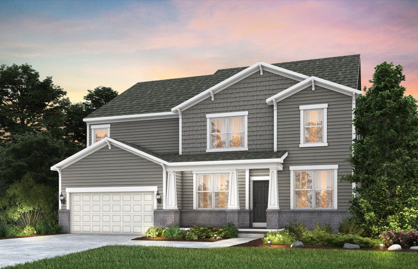 Willwood Plan at Deerbrook in Macomb, MI by Pulte Homes
