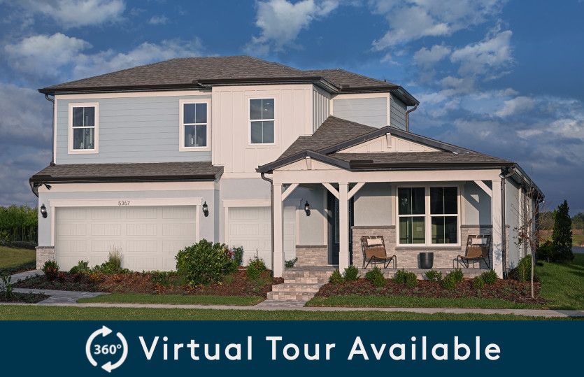 Mahogany Grand Plan at Spencer Glen in Riverview, FL by Pulte Homes