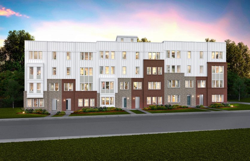 Lawrence Plan at Belmont Overlook in Ashburn, VA by Pulte Homes