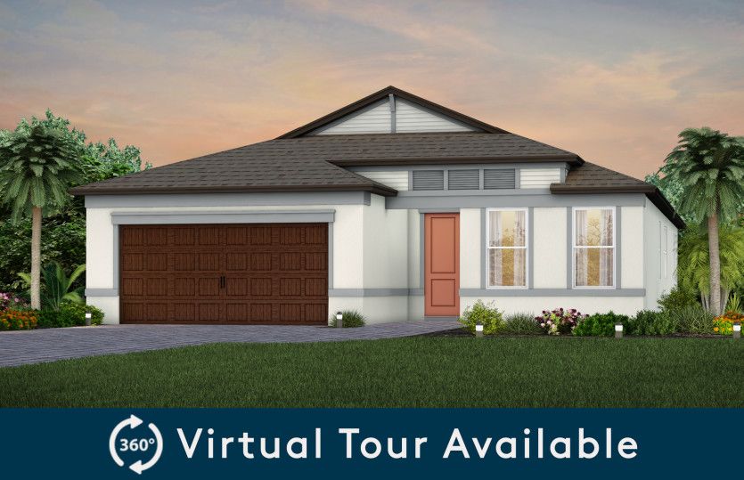 Medina Plan at Vida's Way in Wesley Chapel, FL by Pulte Homes