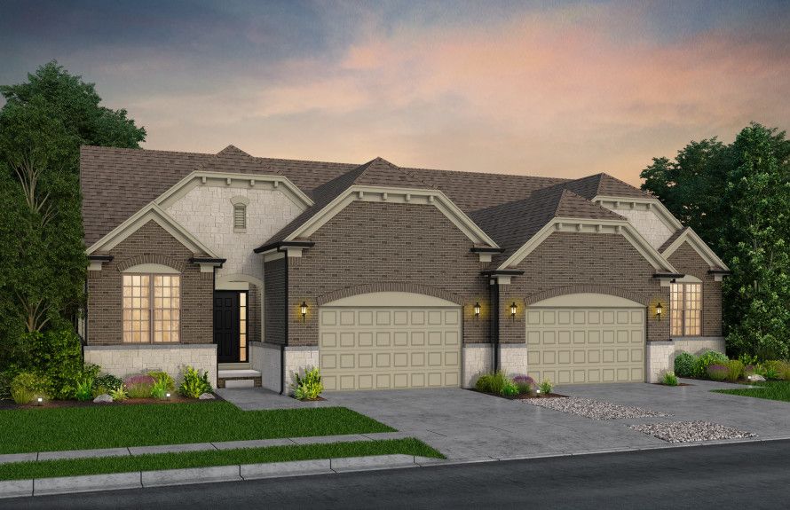 Inglewood Park West Villas in Ann Arbor, MI | New Homes by Pulte Homes