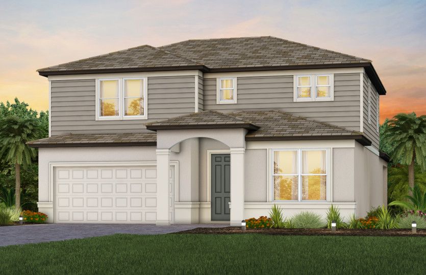 Ruby Plan at Longmeadow at North River Ranch in Parrish, FL by Pulte Homes