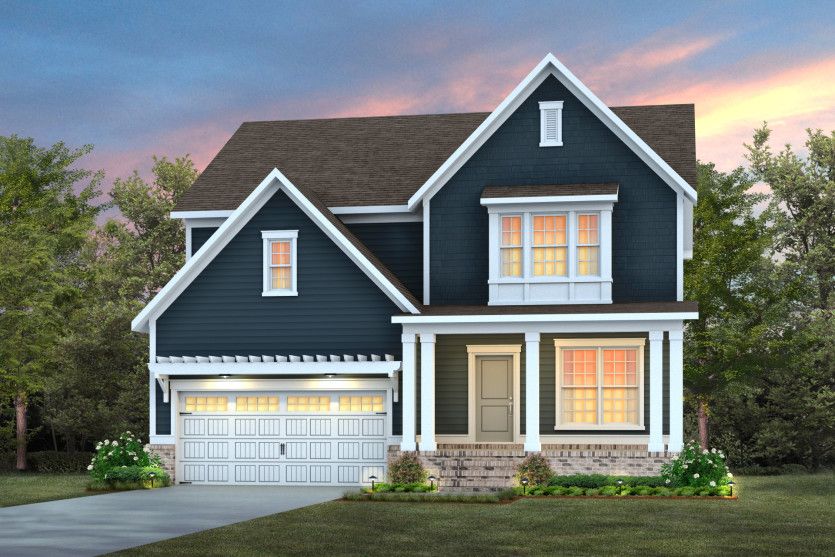 Mercer Plan at Browning Stables in Wendell, NC by Pulte Homes