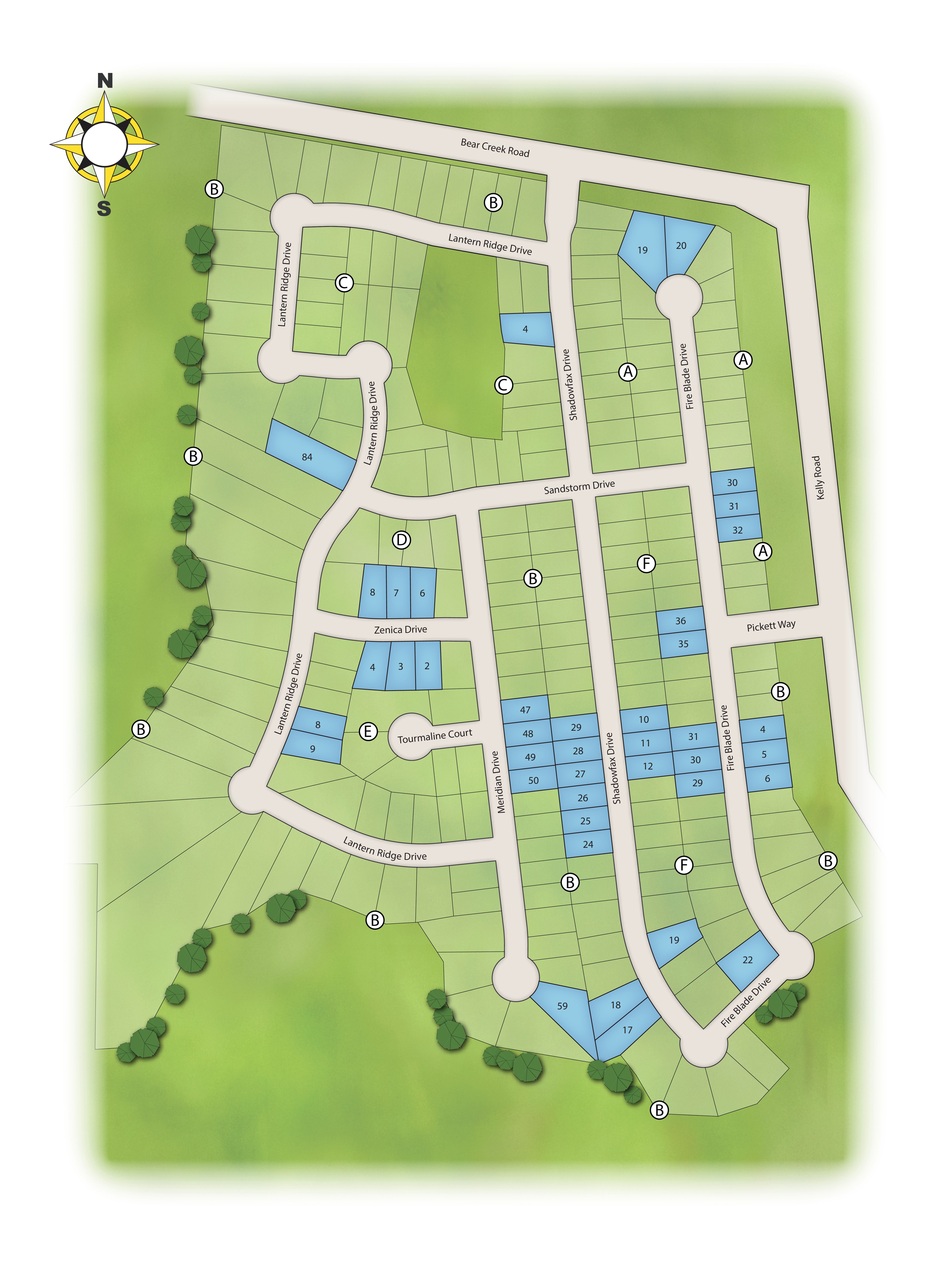 Kelly Ranch in Aledo, TX | New Homes by Sandlin Homes