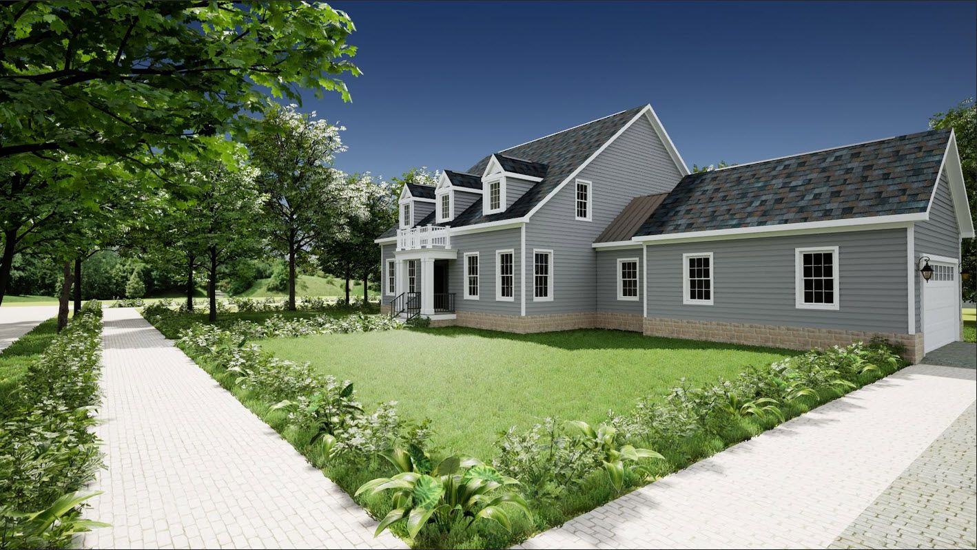 The Chesapeake Plan at The Retreat at Glenn Dale in Glenn Dale, MD by ...