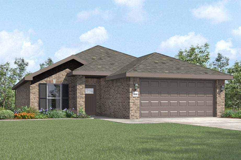 1550 Plan at Southwind Trail in Joplin, MO by Schuber Mitchell Homes