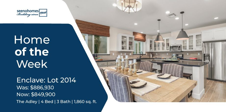 Enclave at Cordelia in Fairfield, CA | New Homes by Seeno Homes