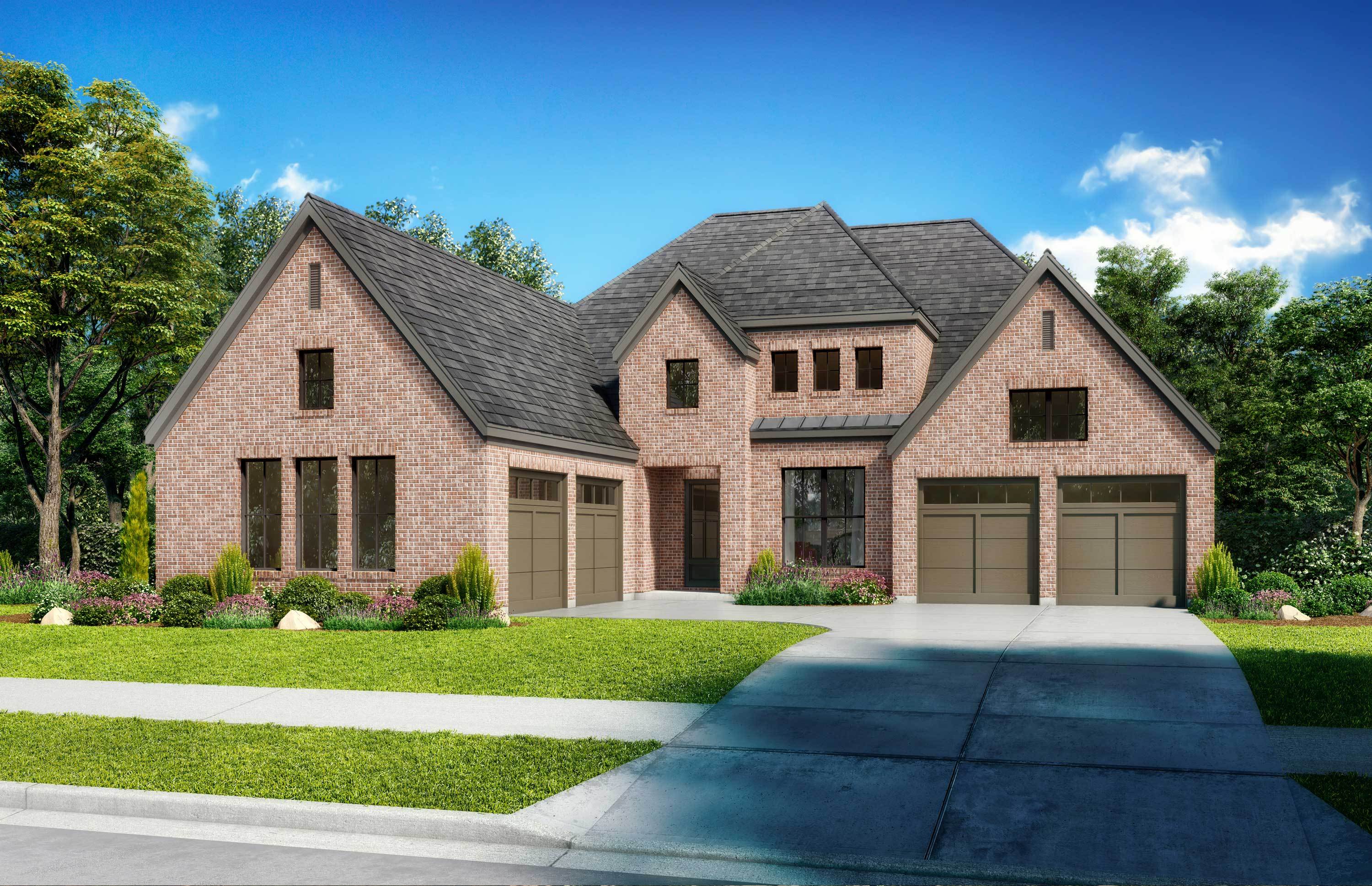 Roundrock - SH 6236 Plan at Winding Creek in Rockwall, TX by Shaddock Homes