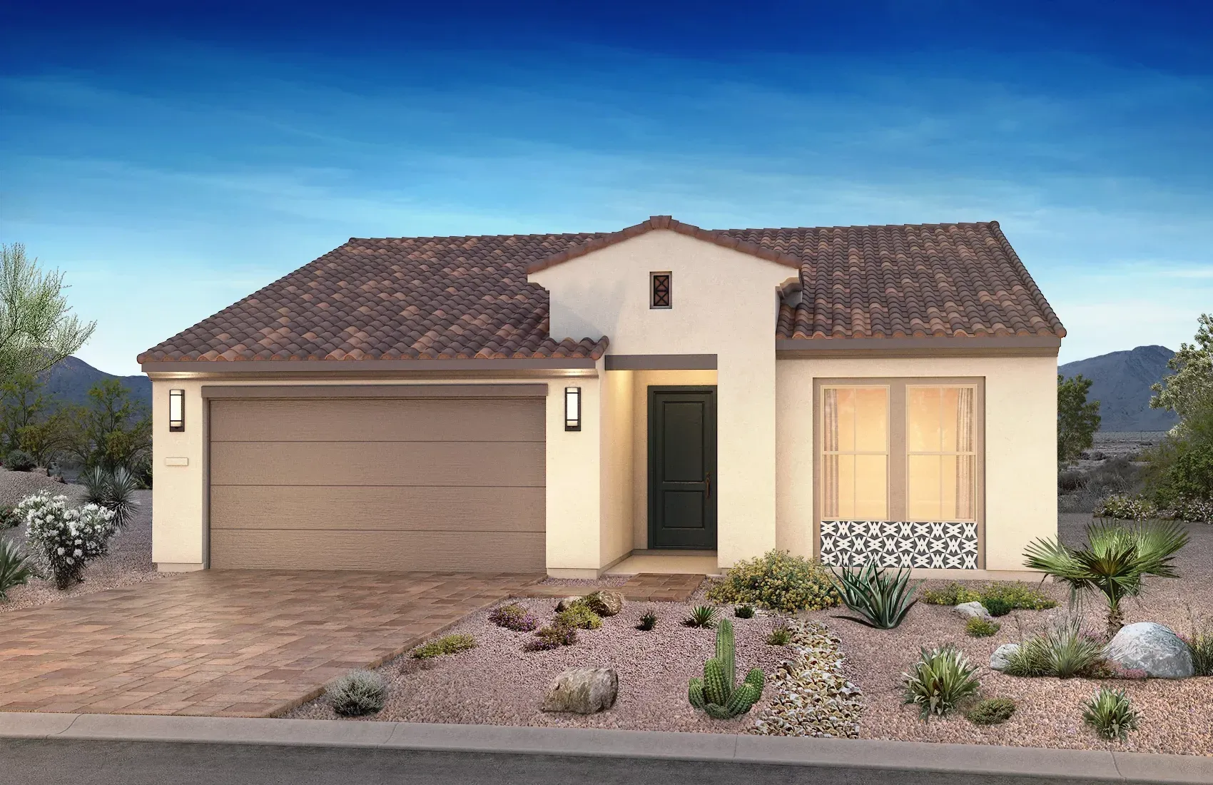 Connect Plan at Trilogy Sunstone in Las Vegas, NV by Shea Homes-Trilogy