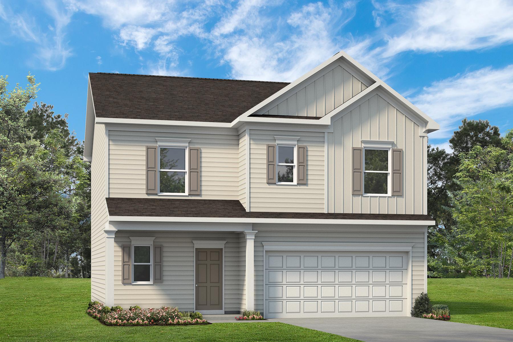 The Benson II Plan at Hawk's View in Ringgold, GA by Smith Douglas Homes