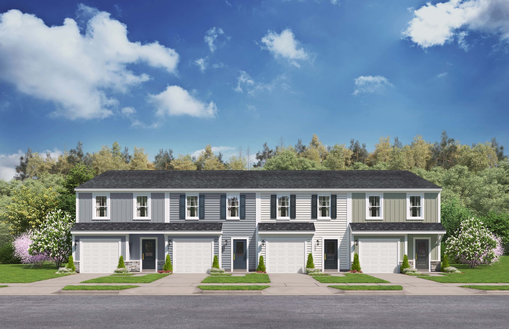 Gardner Heights in Greer, SC - Stanley Martin Homes