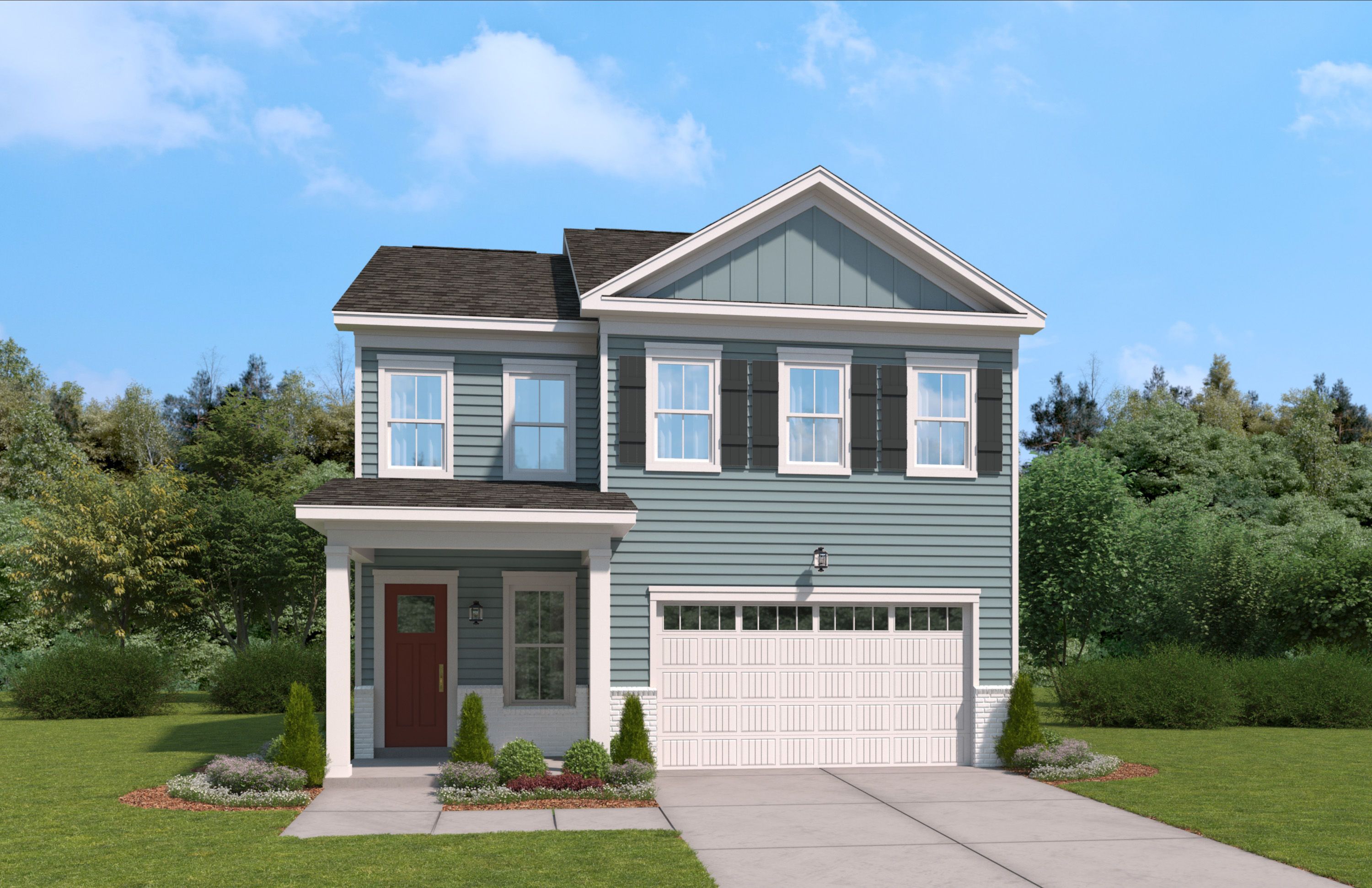 Madison at Buice Lake in Acworth, GA | New Homes by Stanley Martin Homes