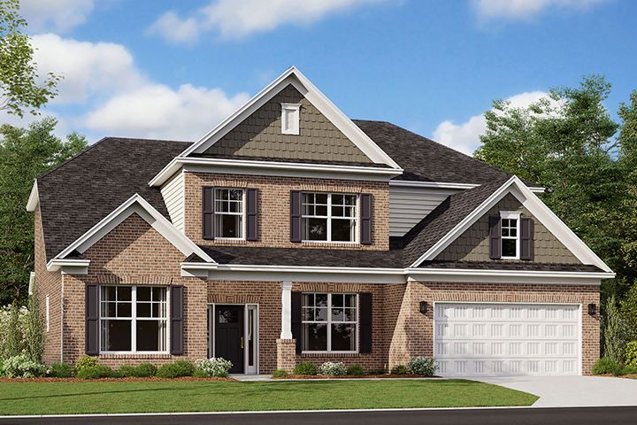 Barr Lake in Lexington, SC | New Homes by Stanley Martin Homes