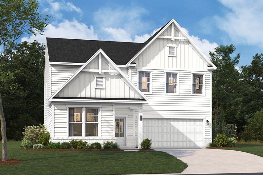 Kingsley in Acworth, GA | New Homes by Stanley Martin Homes