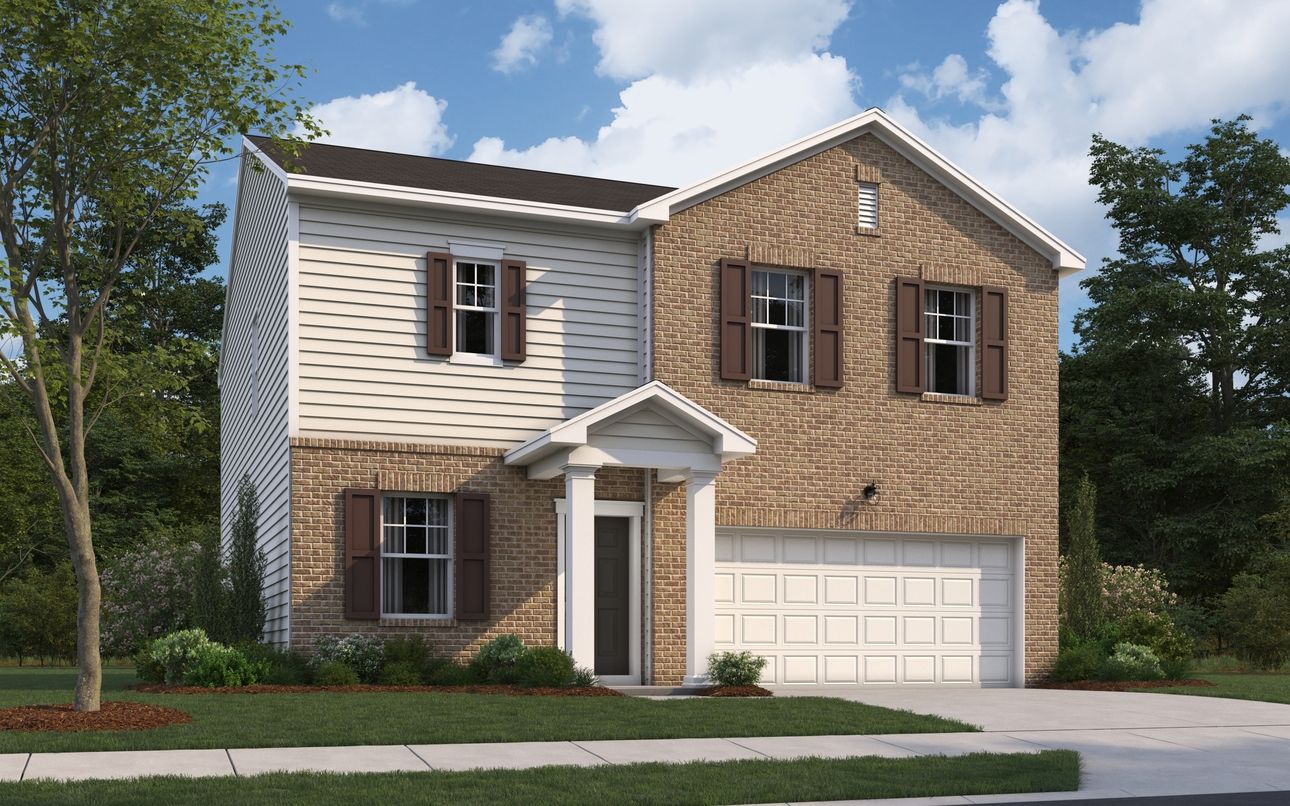 Spectra Plan en Silverton en Dacula, Georgia 30019 por Starlight Homes