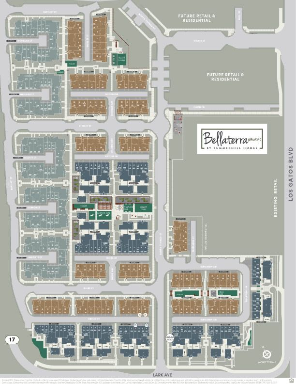 Bellaterra in Los Gatos, CA - SummerHill Homes