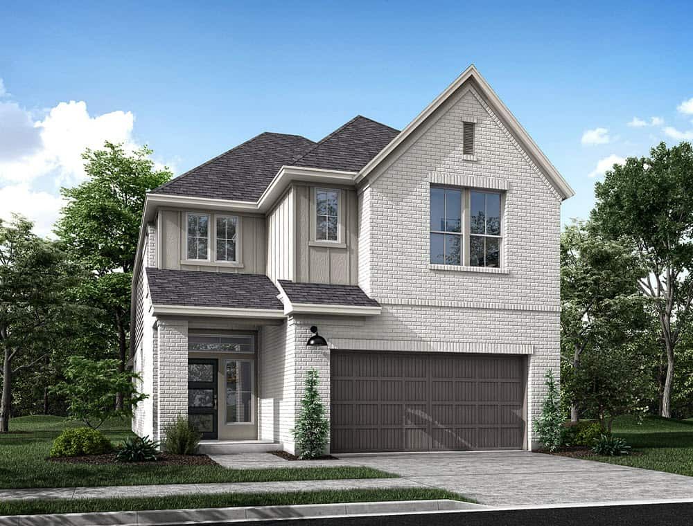 Cormorant Plan at Trillium 40' in Richmond, TX by Tri Pointe Homes