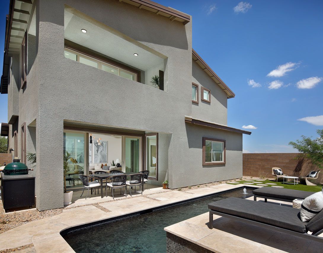 Model Homes in Las Vegas, NV | 10 Model Homes