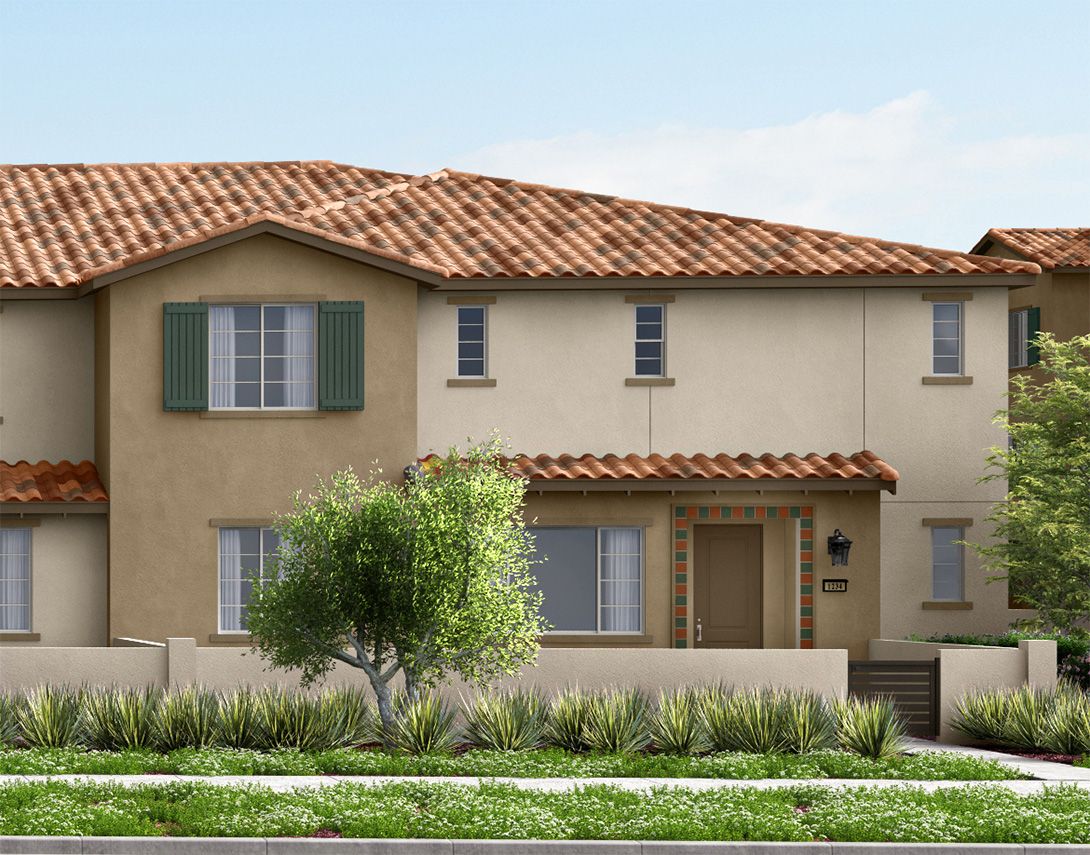 Plan 5 Plan at Cedar Row in Chino, CA by Tri Pointe Homes