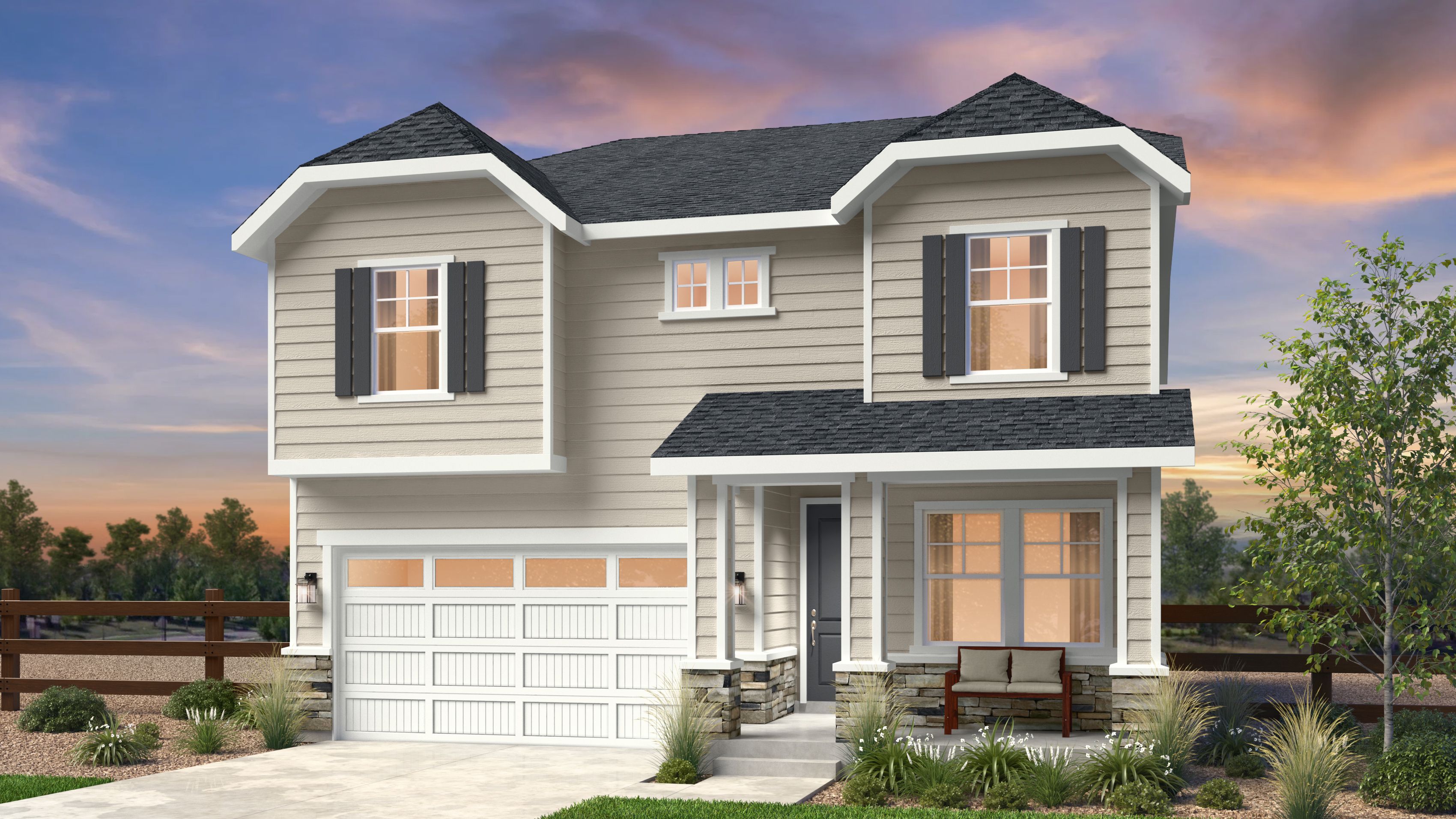 The Town Collection at Independence in Elizabeth, CO | New Homes by ...