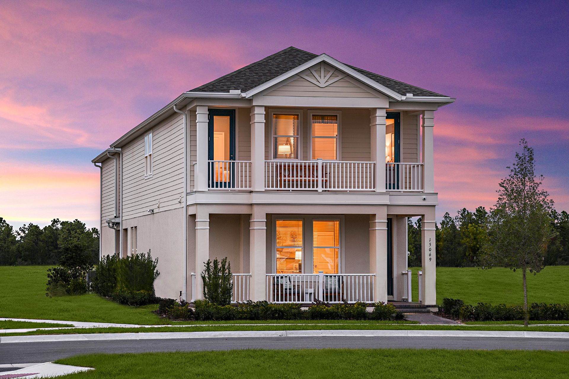 Baldwin Plan at Harvest at Ovation in Winter Garden, FL by Taylor Morrison